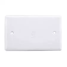 Tapa Lisa Pvc 2x4 | Electricistas Medellín A Domicilio