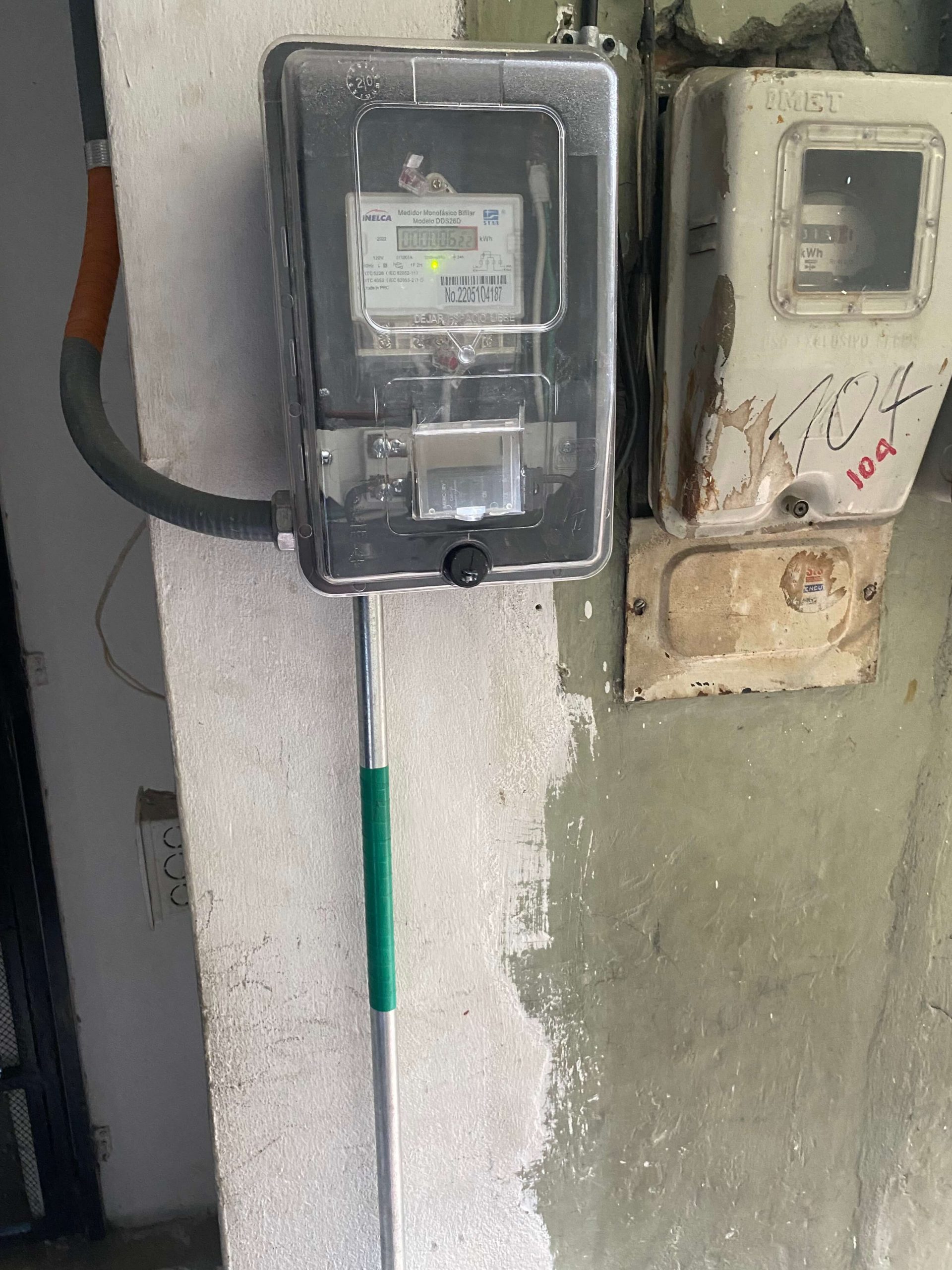 1.requisitos Para Legalizar Medidores De Luz Uso Residencial